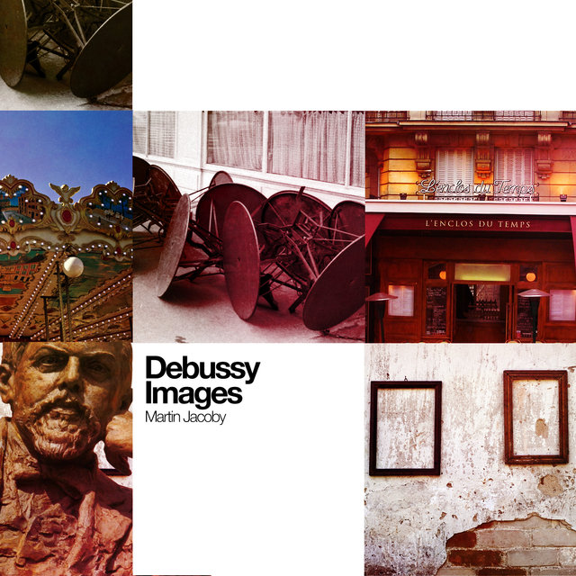 Debussy – Images Artwork – MARTIN JACOBY
